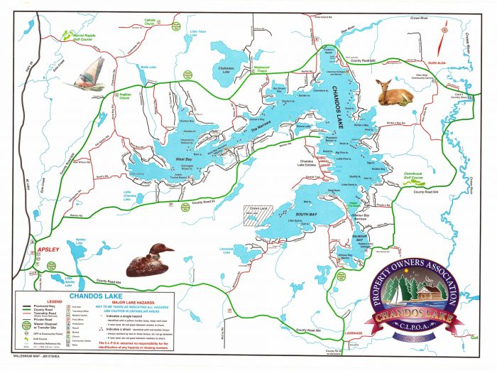 CLPOA | Chandos Lake Maps
