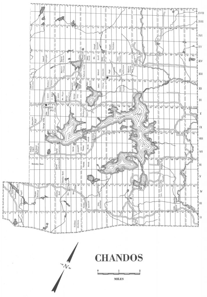 CLPOA | Chandos Lake Maps