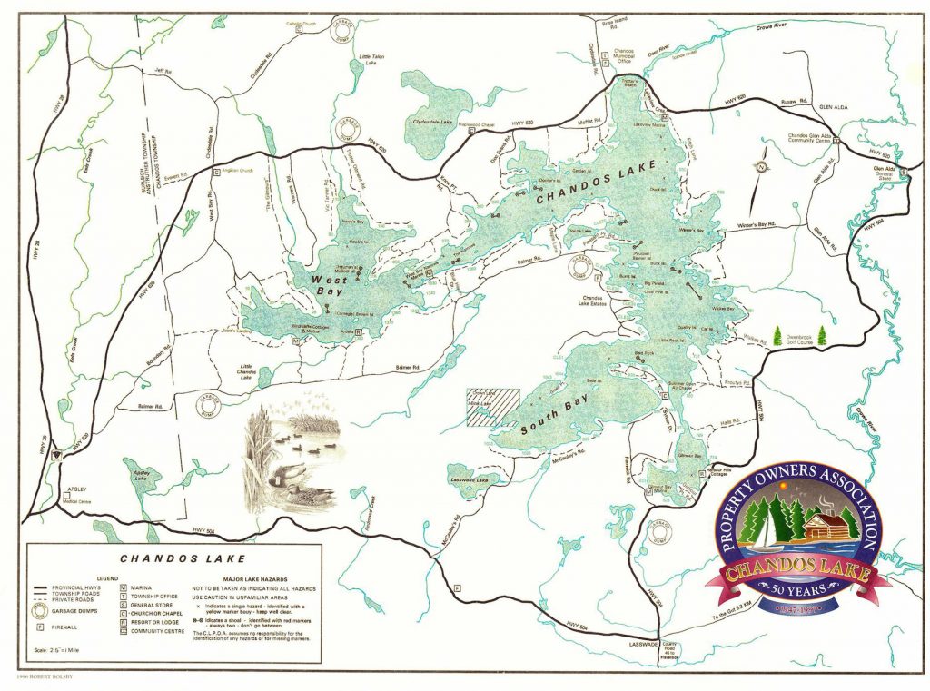 CLPOA | Chandos Lake Maps