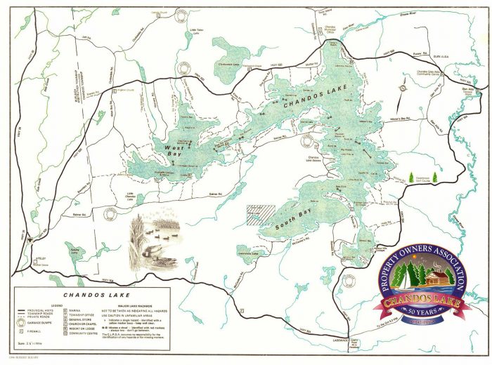 CLPOA | Chandos Lake Maps
